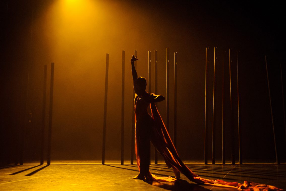 Material Men redux: blog by designer Simon Daw - Shobana Jeyasingh Dance